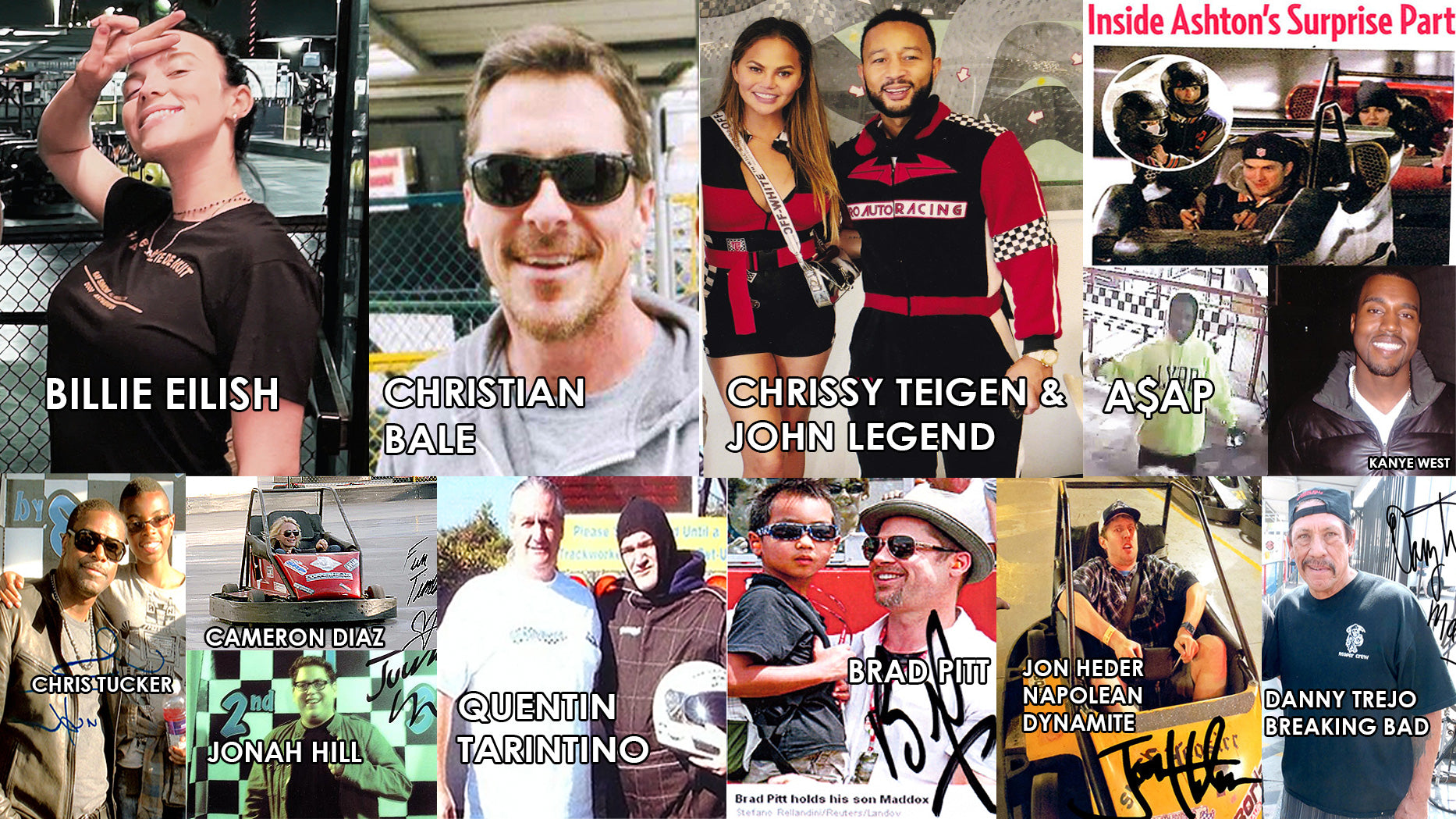 Outdoor Go Karting and Go Kart Racing in Carson, CA | GO KART WORLD