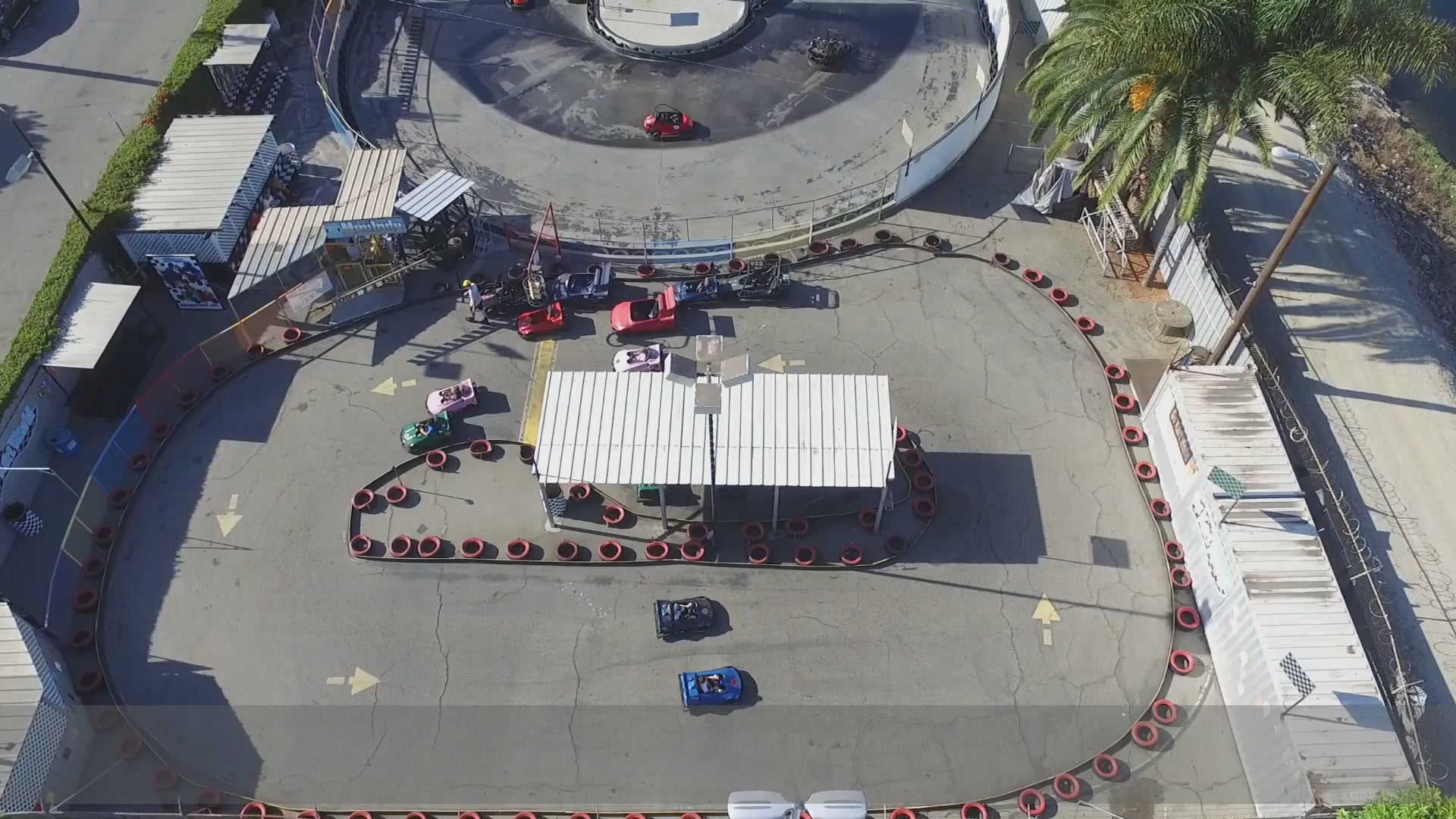 Outdoor Go Karting and Go Kart Racing in Carson, CA | GO KART WORLD